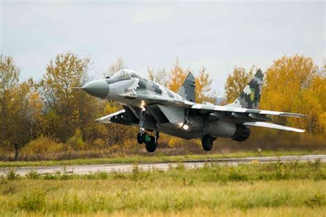 Израиль модернизирует украинские МиГ-29