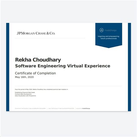 rekha choudhary on linkedin jpmorgan jpmorganchase insidesherpa