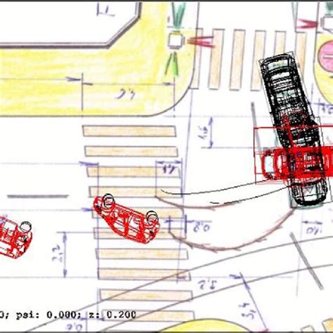 Sample Accident 6 Rear End Collision Download Scientific Diagram