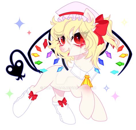 Flandre Inspired Mlp Adopt Closed By Michiharas On Deviantart