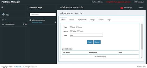 Application Portfolio Manager Heroku Dev Center