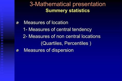 Biostatistics Ppt