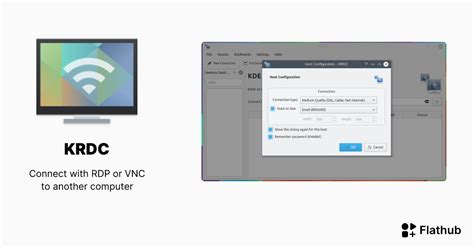 install krdc on linux flathub