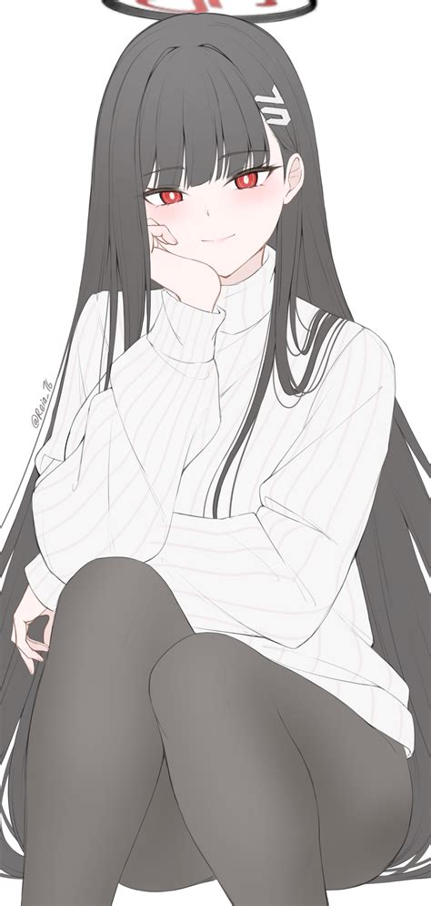 블루아카이브 우시오 노아 츠카츠키 리오