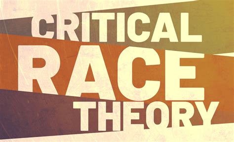Lets Talk About Critical Race Theory