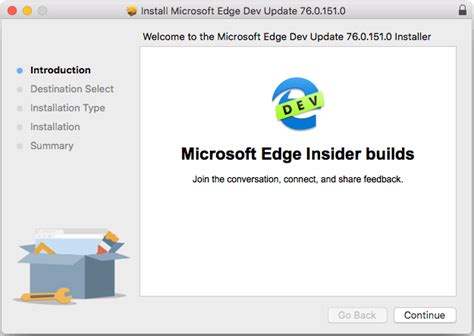 Download Microsoft Edge Dev Build 7601610 For Macos