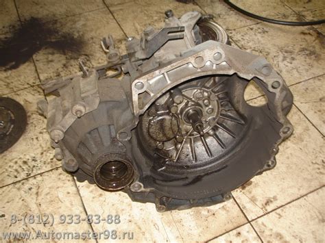 Volkswagen Golf 4 замена сцепления