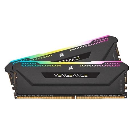 Ram Ddr4 3600 32gb 16x2 Corsair Vengeance Rgb Pro Sl Black Shopee Thailand
