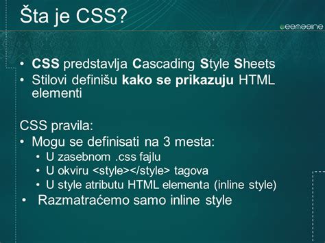 Html Newsletter Pričaćemo O Html Css Html Css I Newsletteri Ppt Download
