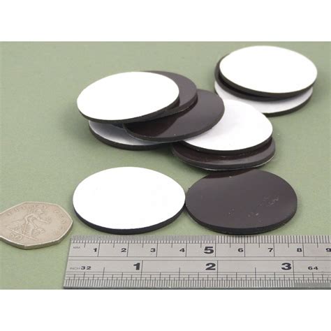 Mm X Mm Self Adhesive Flexible Magnetic Disk Budget Range