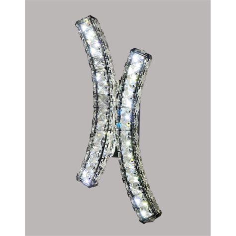 Đèn Tường Pha Lê Thời Trang Dùng Trong Phòng Khách