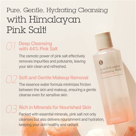 Blithe Miscellaneous Cleansing Water Sebum Control Korean Skincare