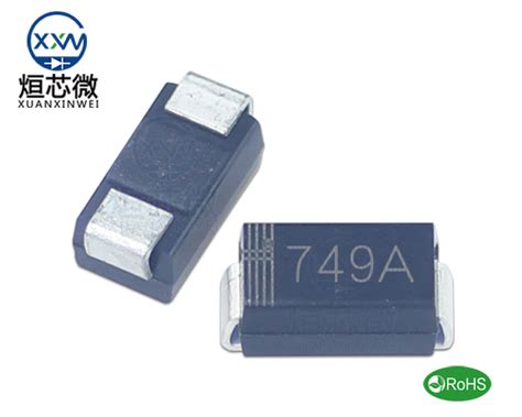 1SMA4749A,1SMA4749A稳压二极管,749A二极管参数规格书