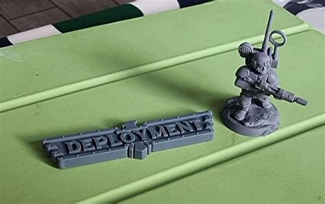 imperium guard deployment marker i cooked up guardsman for scale r