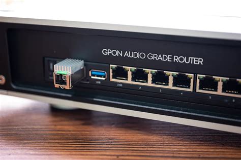 gpon audio router renolabs