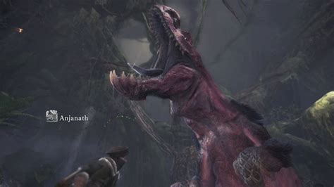 Monster Hunter World Anjanath Strategy Anjanath Weakness And How To Get Anjanath Fang Plate