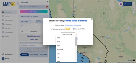 Download Lighthouses Data In Shapefile Kml Mid 15 Gis Formats
