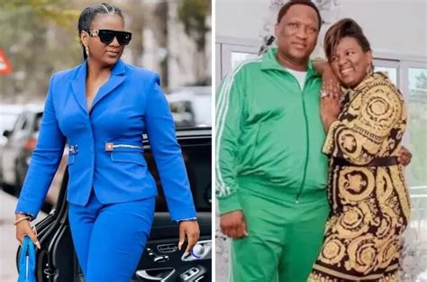 Mamkhize Mentions Ex Sbu In Fathers Day Post Photo