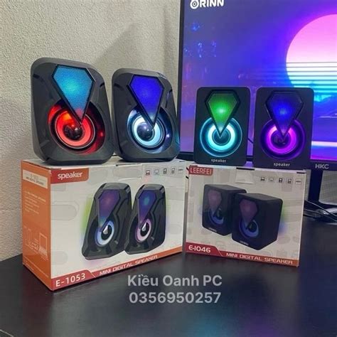 Loa M Y T Nh Mini Y Leerfei Yst Loa Vi T Nh Mini X Led Rgb B O H Nh Th Ng