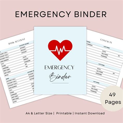 End Of Life Fillable Planner Etsy