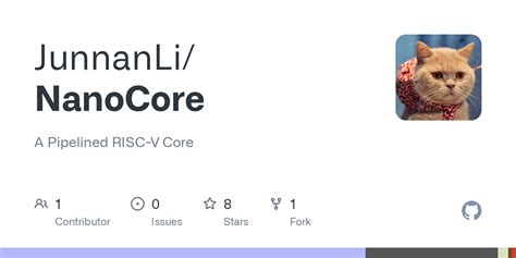 Github Junnanlinanocore A Pipelined Risc V Core