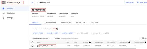 How To Create An External Table In Bigquery