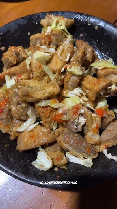 Resep Jigor Viral Bu Yoga Jigorbuyoga Resepmasakan Tahukocek Jigor Youtube