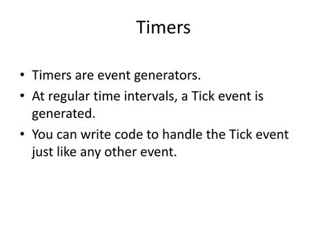 Ppt Picturebox Timer Resources Powerpoint Presentation Free Download Id7023360