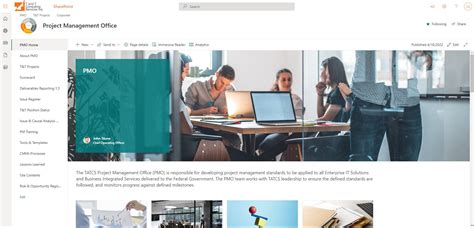 Sample Sharepoint Pmo Implementation Plan