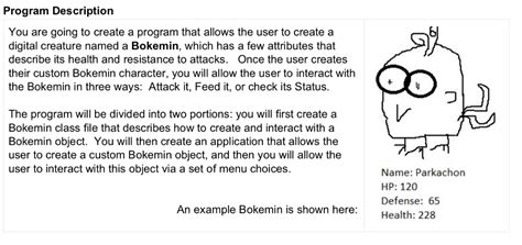 Solved Program Description You Are Going To Create A Program