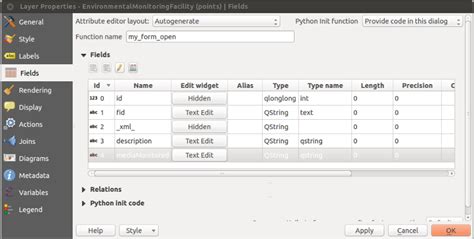 read gml app schema files in xml mode qgis gml application schema