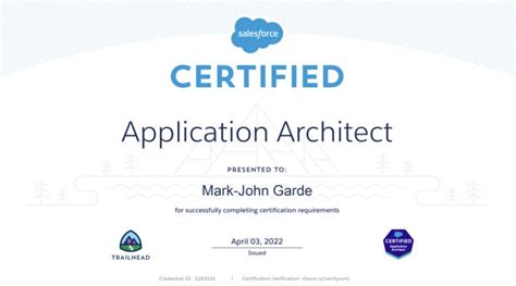 Mark John Garde On Linkedin Completed The Certified Data Architect Certification Which