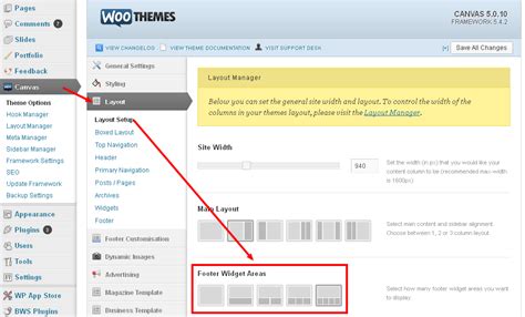 Customize Footer In Canvas Theme Step By Step Themelocation