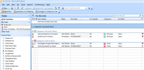 How To Use Tasks To Create An Outlook To Do List Using Outlook Or Outlook HubPages