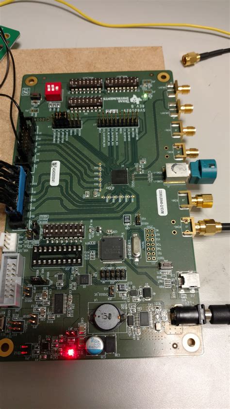 Ds90ub948 Q1evm 1 Lane Coax Mode Configuration Issue Lock Led Blinking Interface Forum