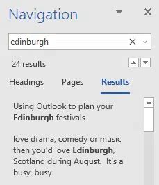 Mastering Word Navigation Pane A Complete Guide Office Watch