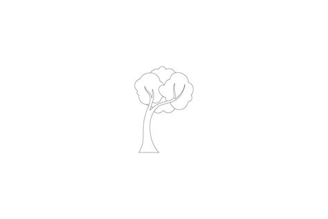 Tree Design Icon Graphic By Abstractspacestudio Creative Fabrica