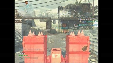 Mw3 Spas 12 Gameplay Youtube