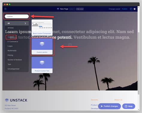 Embedding Custom Code In A Page Elastic Path Documentation