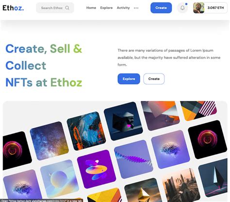 Best HTML Templates For NFT Websites Envato Tuts