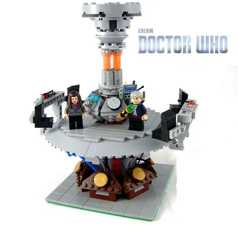 [moc] Doctor Who Tardis Console Lego Licensed Eurobricks Forums