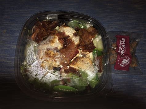 My Review Of Wendy S Salads Delishably
