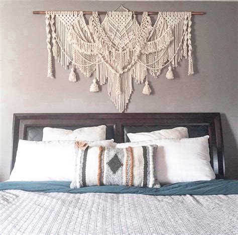 Make Your Own Macrame Headboard At Lily Wendell Blog