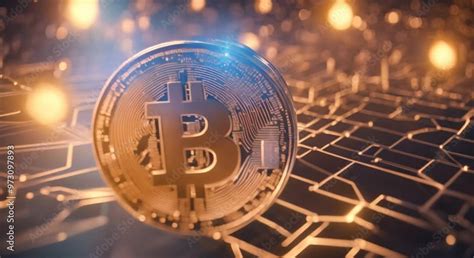 Abstract Crypto Data Mining On Blockchain Technology Data Stream