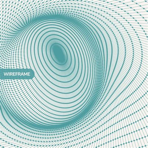 Lattice Structure Science Technology Background Graphic Design Grid Surface Abstract Stock