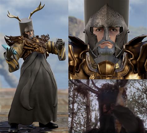 Head Knight Of The Knights Who Say Ni Herring Included Monty Python And The Holy Grail R