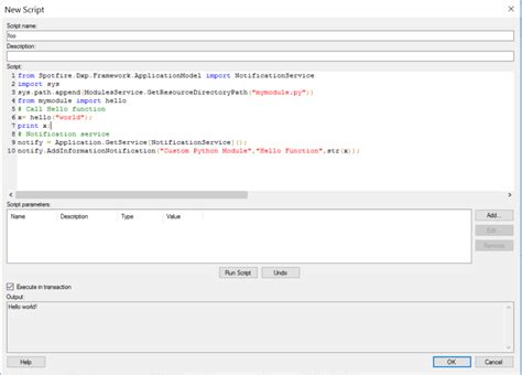 How To Deploy Custom Python Modules For Use In Spotfire® Spotfire