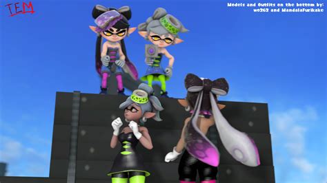 Squid Sisters Gmod