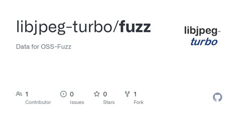 Github Libjpeg Turbofuzz Data For Oss Fuzz