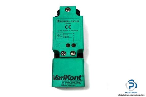 Pepperl Fuchs Nj30 U1 A2 Inductive Sensor Platinum International